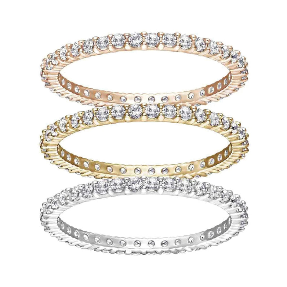 Rings - Swarovski Crystal Rings – Raffi Jewellers - Canada