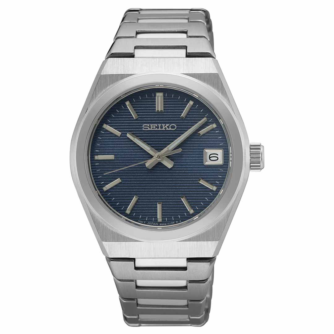 Seiko Essentials Quartz 34mm Watch - SUR575 | Seiko Canada - Raffi ...